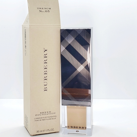 Burberry | Makeup | Burberry Sheer Foundation 5 | Poshmark